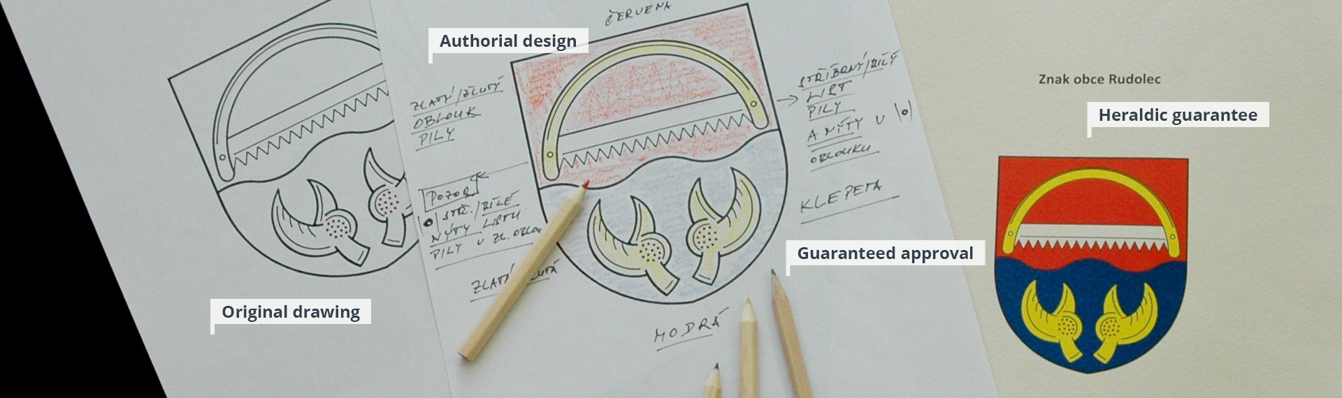 Municipal heraldry designs | Alerion